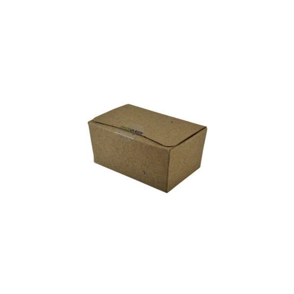 SAMPLE - Two Fold Medium - Kraft Brown Paperboard (285gsm)