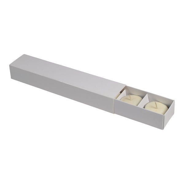 Tealight Candle Boxes for 5 Candles - Paperboard