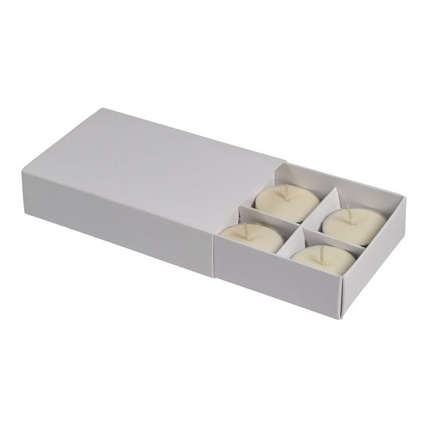 Tealight Candle Boxes for 6 Candles - Paperboard