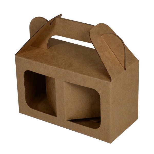 Two Window Gift Box 23809 with Carry Handle